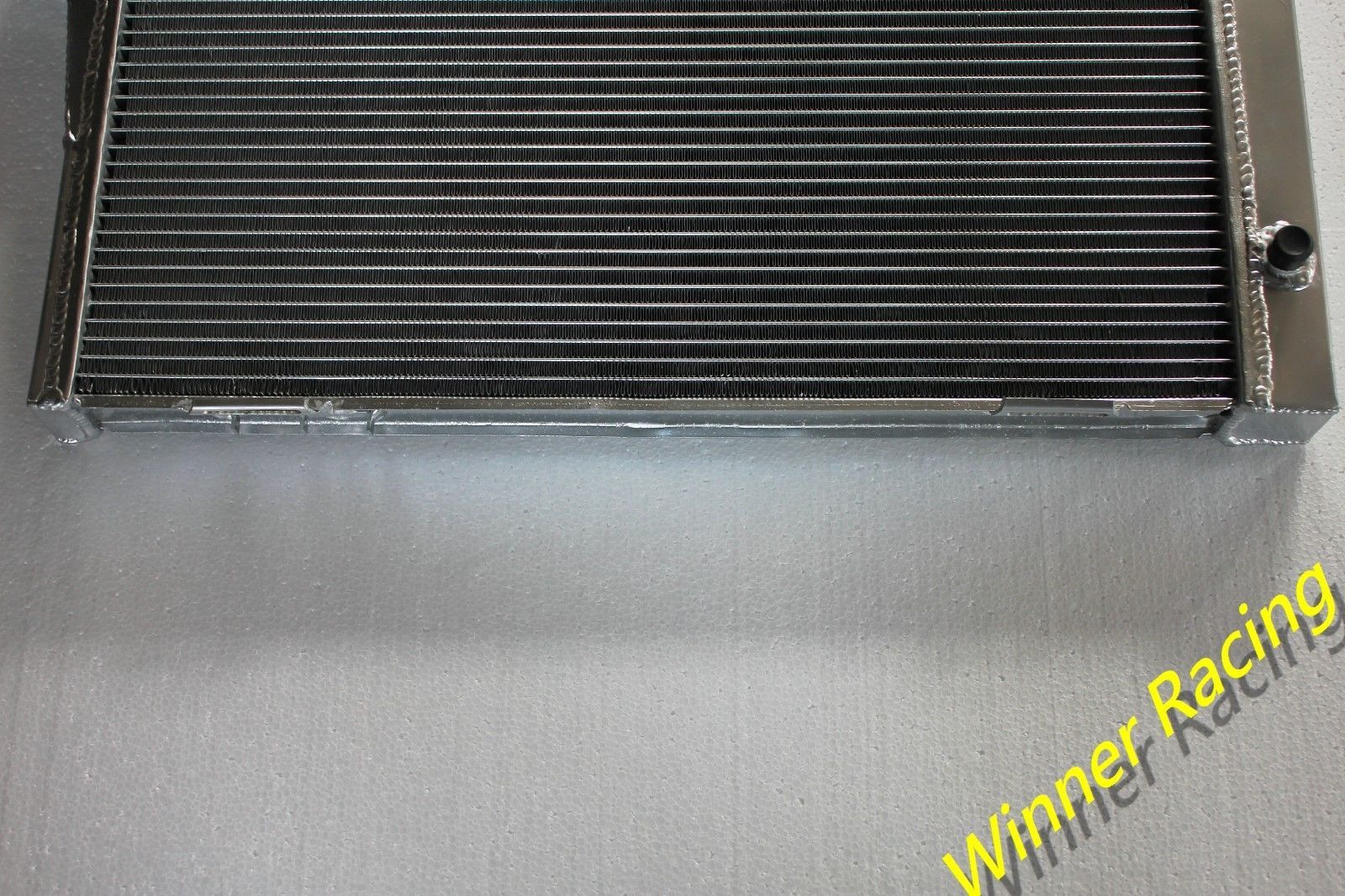 ALUMINUM RADIATOR FOR BMW 6 E24 M6/ M635CSi S38 1985-89;E28 M5 84-87 3 ...