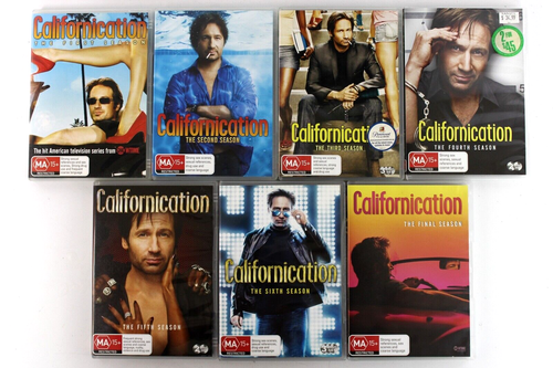 Californication : The Complete Series seasons 1-2-3-4-5-6-7 DVD Region ...