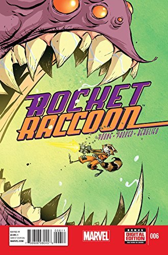 ROCKET RACCOON #6 NM 1ST PRINT | eBay