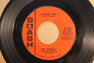 ANGELS, THE---I ADORE HIM (1963) | eBay