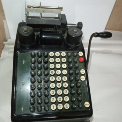 Cash Register, Adding Machines - Portable Adding Machine
