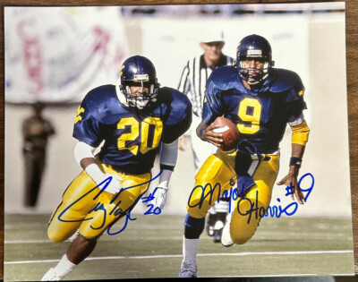 Craig Taylor & Major Harris Autographed 8x10 - *Dual | eBay