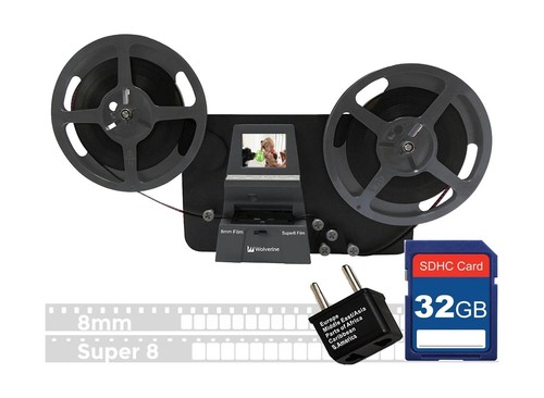 Wolverine 8mm & Super 8mm Reels to Digital MovieMaker Pro Film ...