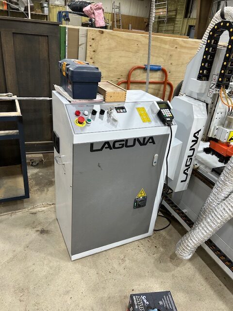 5'x10' Laguna MCNC Swift CNC Router, 2020 - Vacuum Table, Dust ...