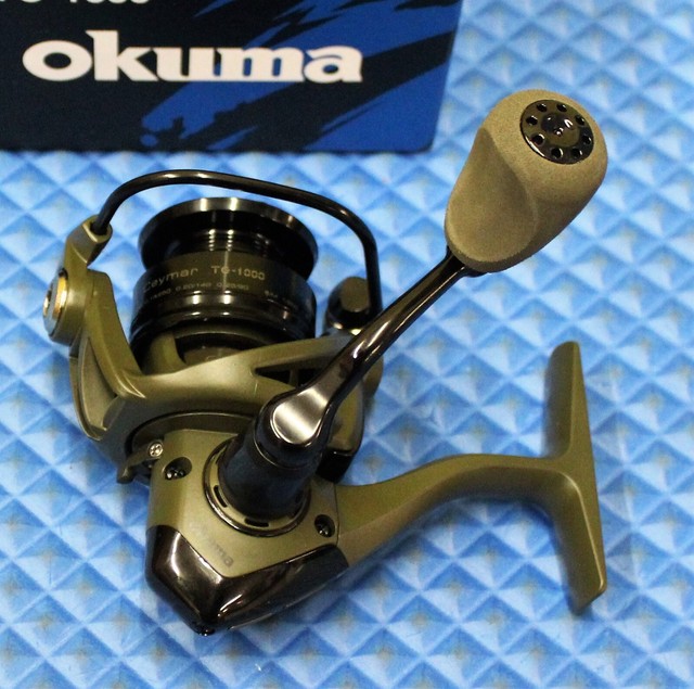 Okuma TG-100 Ceymar Tactical Green Spinning Reel for sale online | eBay