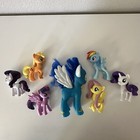 My Little Pony Soarin Wonderbolt Figurine Blue Horse Toy Mixed Lot | eBay