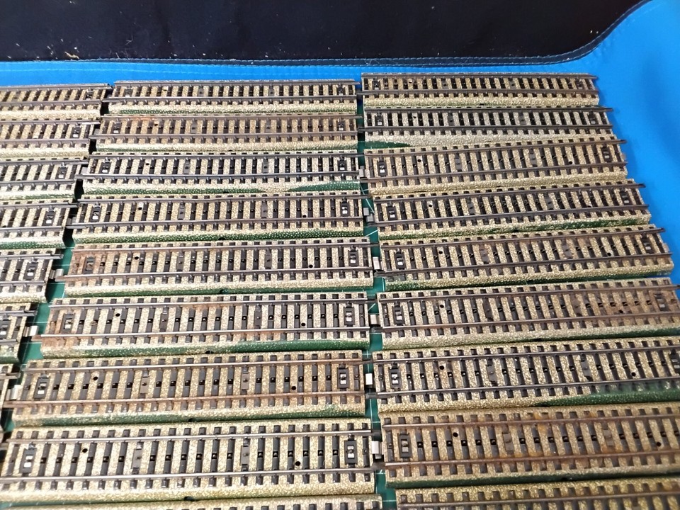 Marklin 5100 3-rail Straight Track lot of 53 | eBay