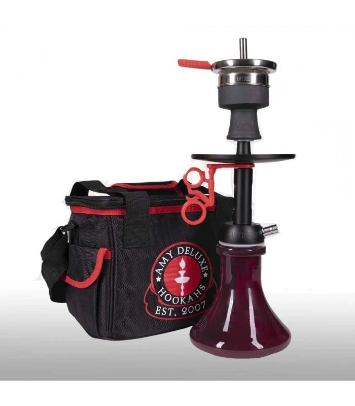 Made in Germany Hookah Heavy Metal Brass Stainless Steel Glass German ...