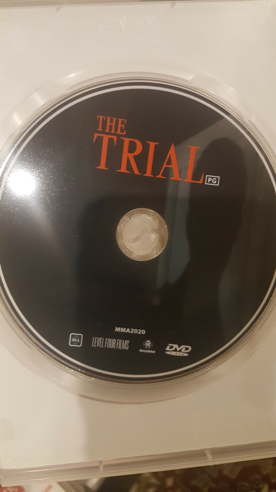 THE TRIAL DVD ORSON WELLES RARE 1963 ANTHONY PERKINS JEANNE MOREAU CULT ...