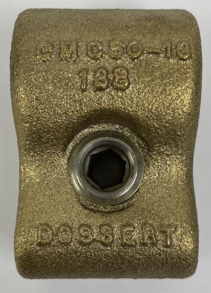 DOSSERT CSC50-13 50-3 2/0 CU 500 MCM COPPER CONNECTOR CLAMP * LOOK | eBay