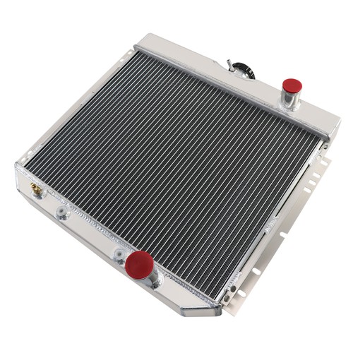 340 4 Row Aluminum Radiator For 1967-1970 Ford Mustang Mercury Cougar ...