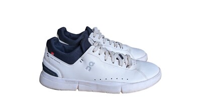 On Cloud Roger Shoes Women’s White/Blue Size 8.5 | eBay