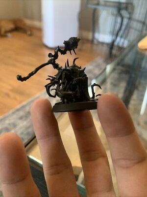 Warhammer AoS SKAVEN PLAGUE PRIEST model built & primed | eBay