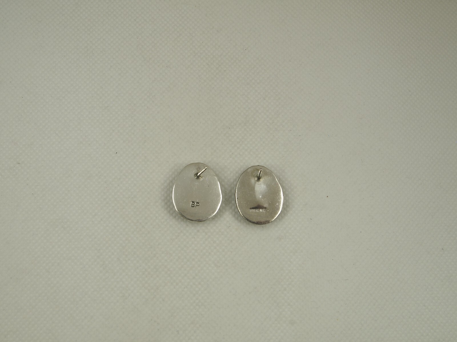 Navajo Benny Pinto BP Sterling Silver 925 & Turquoise Earrings | eBay