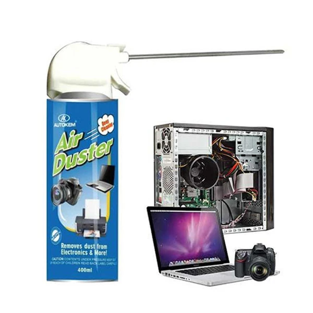Compressed Air Duster Cleaner Can Laptop Pc Keyboard Camera Lens ...