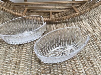 West Germany Princess House Eating Utensils Holders Two 24 Percent Lead ...