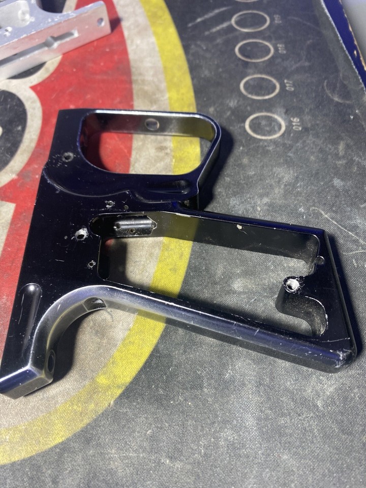 GLOSS BLACK SMART PARTS SHOCKER SFT & NERVE TRIGGER FRAME GREAT CUSTOM ...