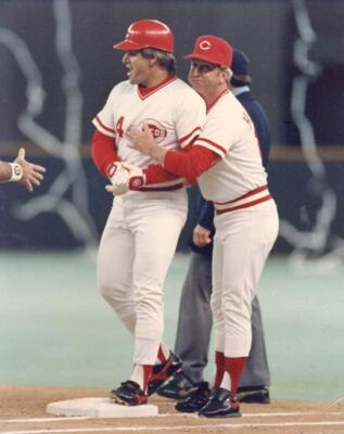 Pete Rose & Tommy Helms Cincinnati Reds 8x10 Picture Celebrity Print | eBay