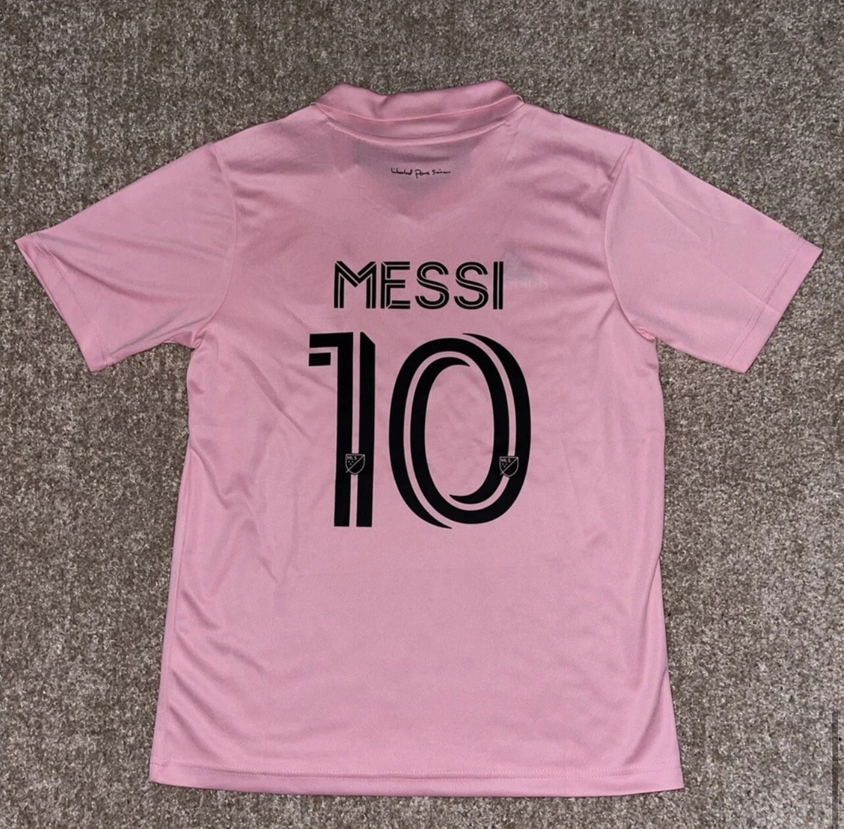 Men's Inter Miami CF Lionel Messi Adidas Pink 2023 The
