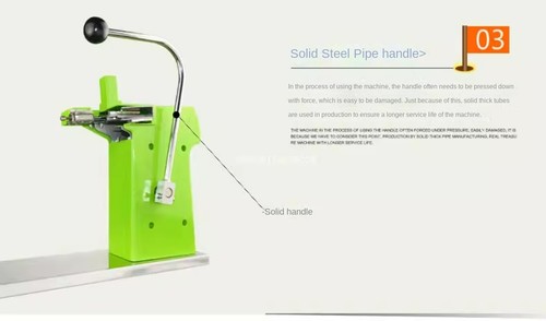 711 Aluminum Nail Machine Supermarket Aluminum Tying Machine Sealing ...