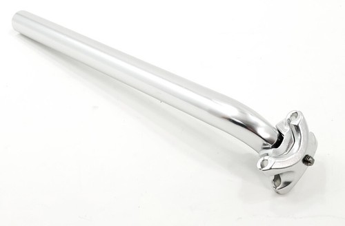 Soma Layback Bicycle Seatpost 27.2 x 350mm Silver w/ 25mm Setback | eBay