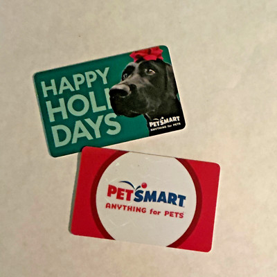 Petsmart, total verified value $150, 2 gift cards, free USPS shipping ...