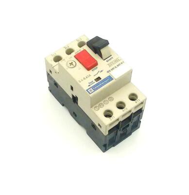 Telemecanique GV2-M04 Manual Motor Overload Relay 0.4-0.63 Amp | eBay