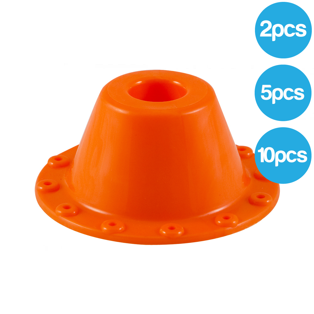 20mm Conduit Locating Flange Orange | eBay