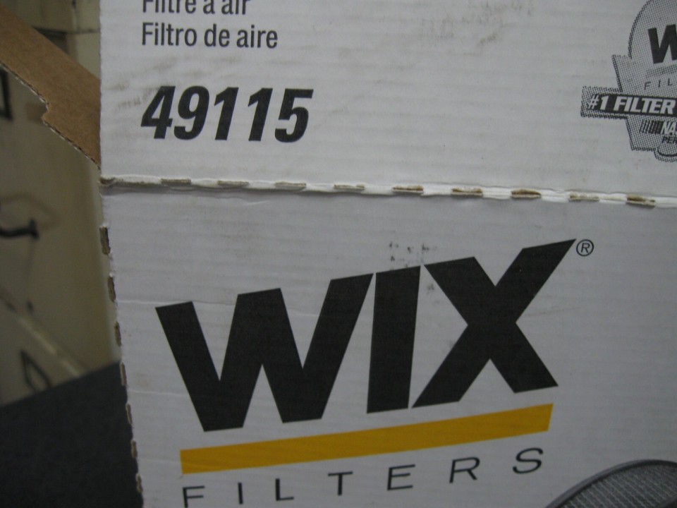 Wix 49115 Air Filter Replaces ACDelco A2962C GM 10350737 | eBay
