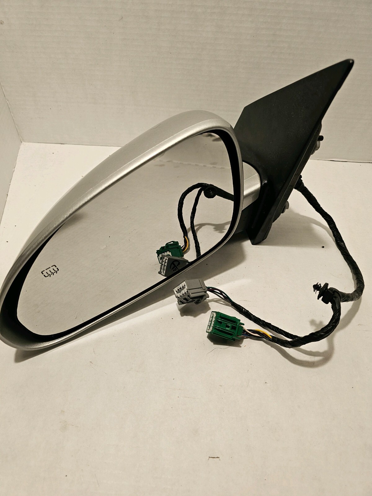 2008-2017 Buick Enclave Driver Left Side View Power Door Mirror Silver ...