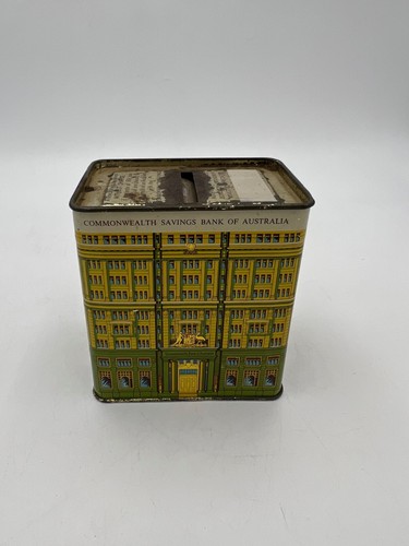 Vintage 1950s Commonwealth Bank Money Box - 1186 | eBay Australia