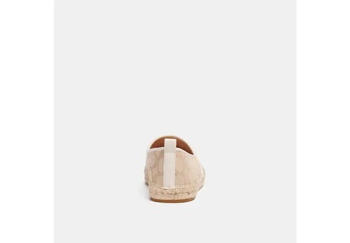 Coach Carson Shoes Light Khaki Espadrilles Shoes Size 11 | eBay