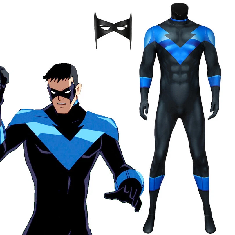 Nightwing Costume For Kids Batman