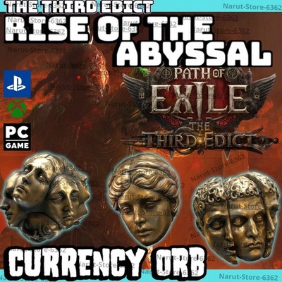 POE2🔥Path Of Exile 2 Exalted Orb Divine Orb🔥Rise Of the Abyssal🔥Third ...