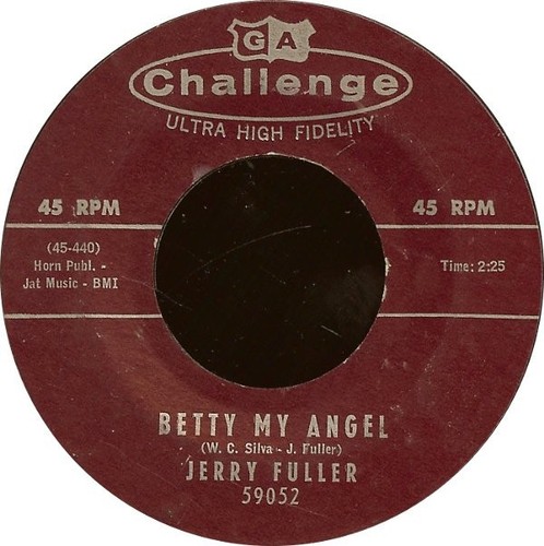 Jerry Fuller - Betty My Angel, 7", (Vinyl) | eBay