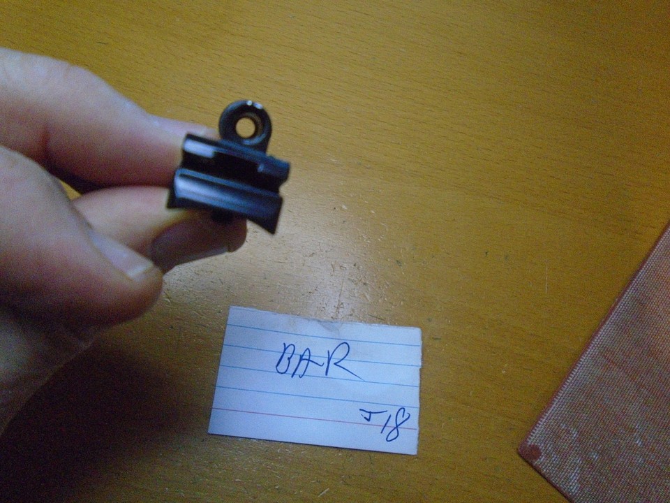 WILLIAMS ADJUSTABLE REAR SIGHT For Browning BAR Rifle | eBay