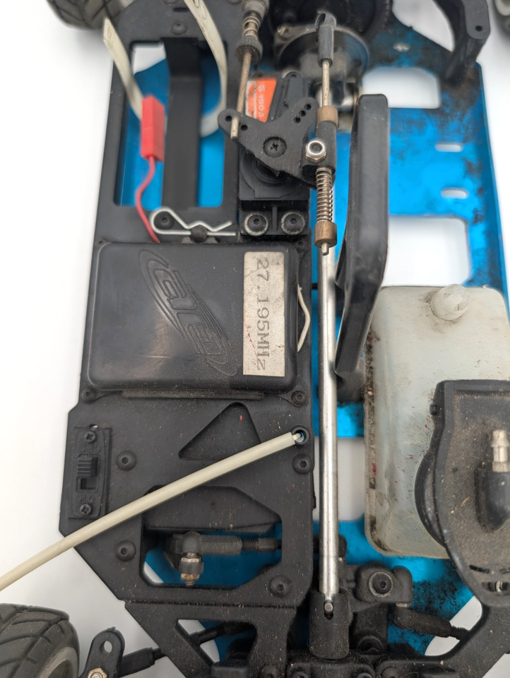 Team Associated Nitro TC3 Chassis, Gas/ Fuel RC Car, Parts Only | eBay