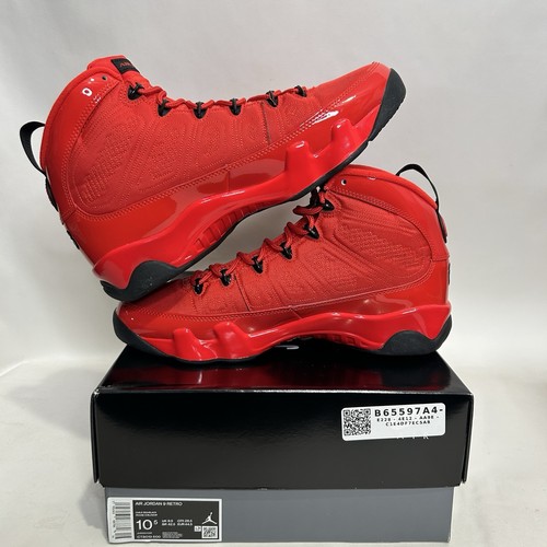 Nike Air Jordan 9 Retro “Chile Red” CT8019–600 Men’s 10.5 New | eBay