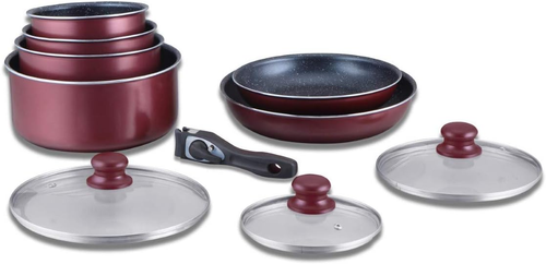 Pentole - Set Di Pentole per Induzione - Set Di Pentole E Padelle per ...