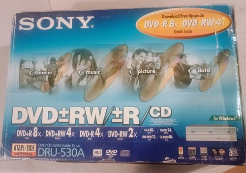 Sony DRU-530A DVD/CD ReWritable Drive - ATAPI/EIDE Internal Drive ...