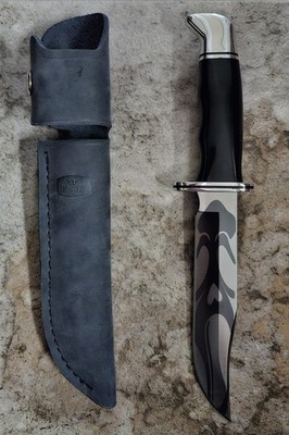 2023 Buck 119 Ghostface Scream Mask Fixed Blade Employee Knife 1 of 1 ...