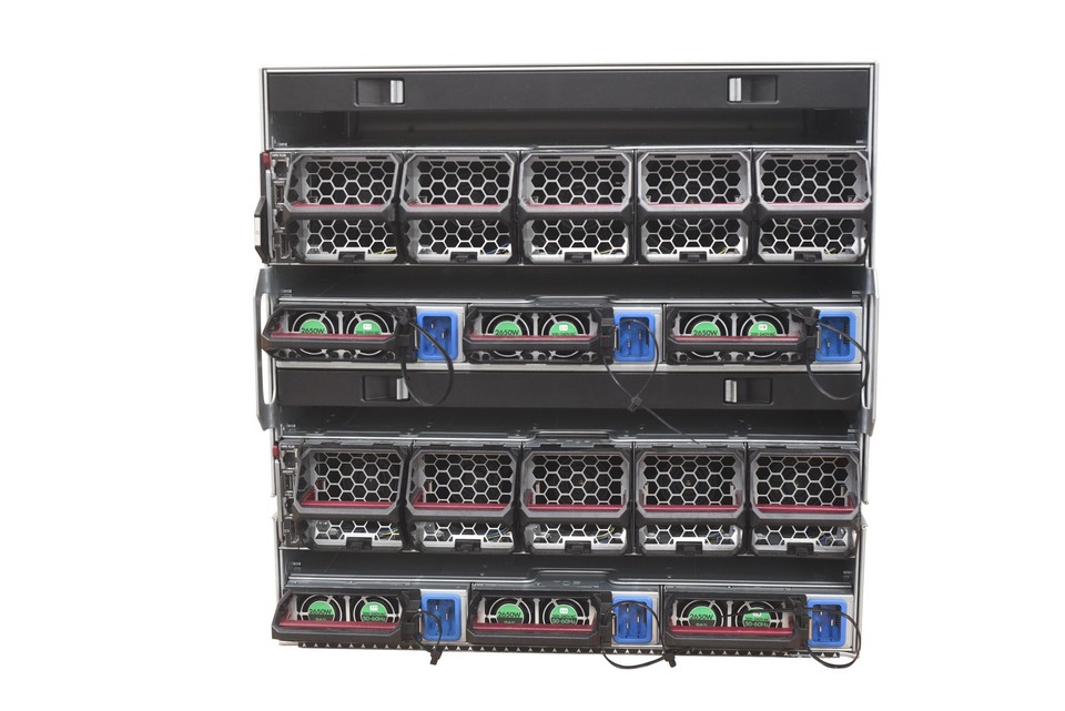 HPE Synergy 12000 CTO Frame 12 Slot Chassis – 6x PSU, 10x Fan, Composer ...