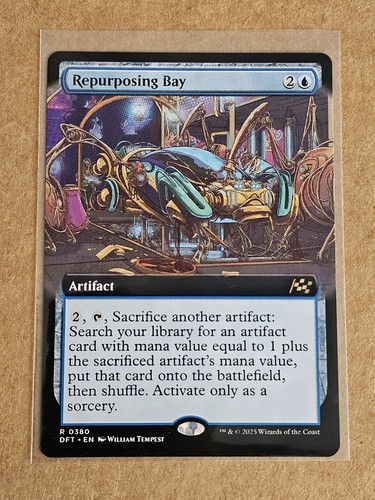 MTG Repurposing Bay (Extended Art) Aetherdrift Non-foil R 380 | eBay