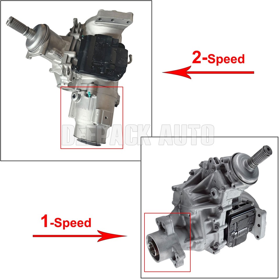 FOR 2014-2018 JEEP CHEROKEE DK4 2SPEED POWER TRANSFER UNIT CASE OE ...