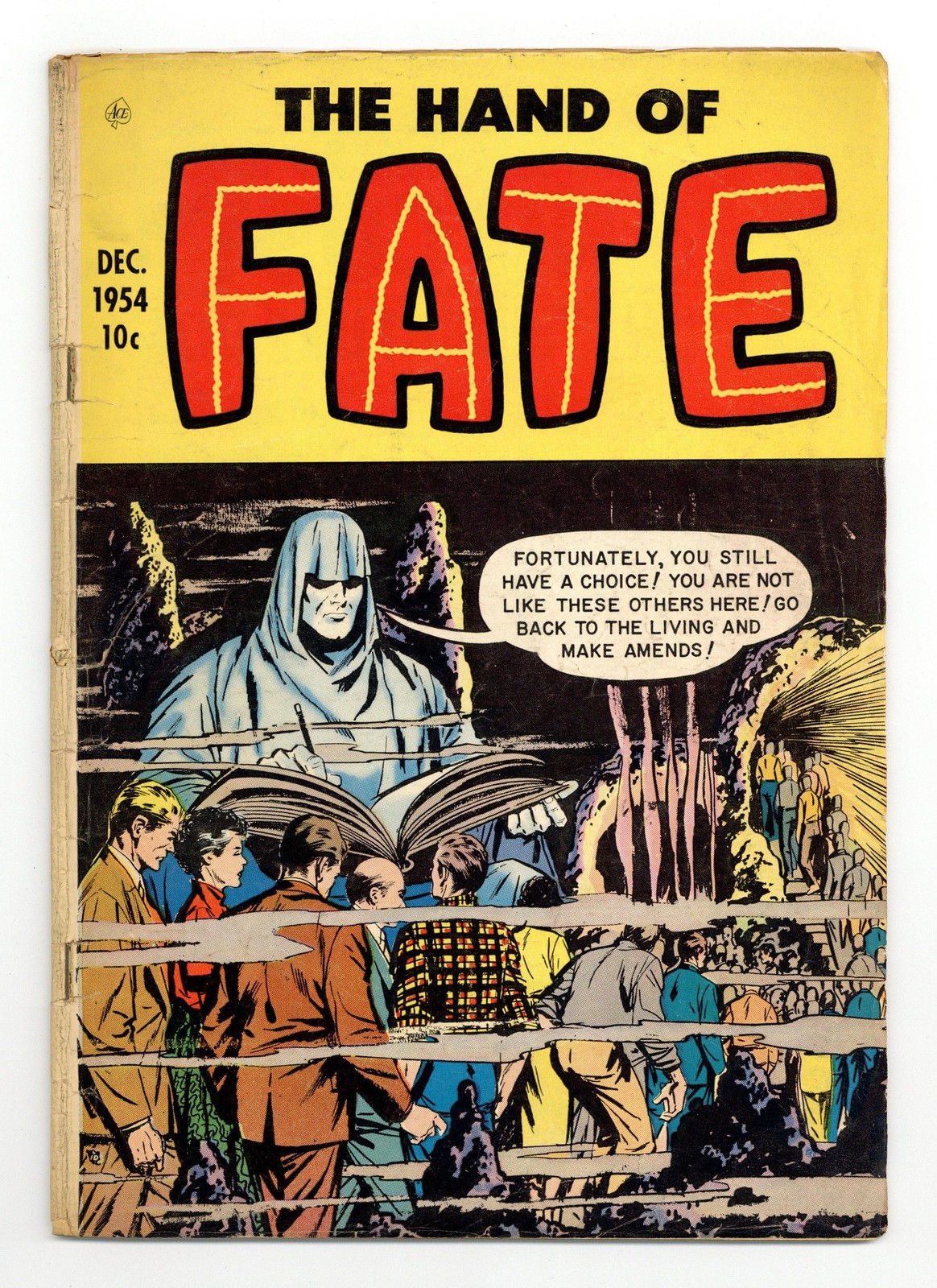 Hand of Fate #25B GD- 1.8 1954 | eBay