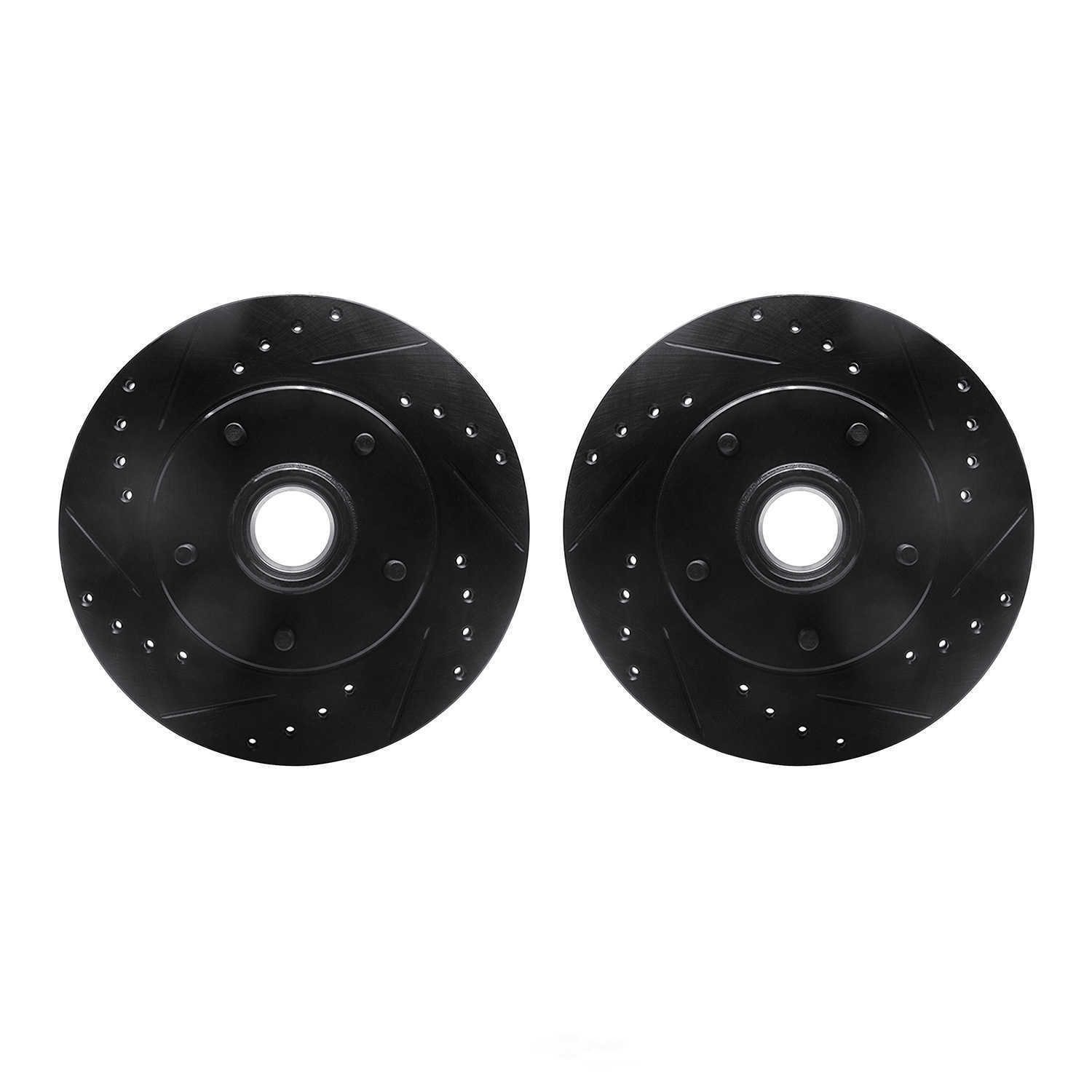 Disc Brake Rotor Set-Rear Drum DFC 8002-47007 for sale online | eBay