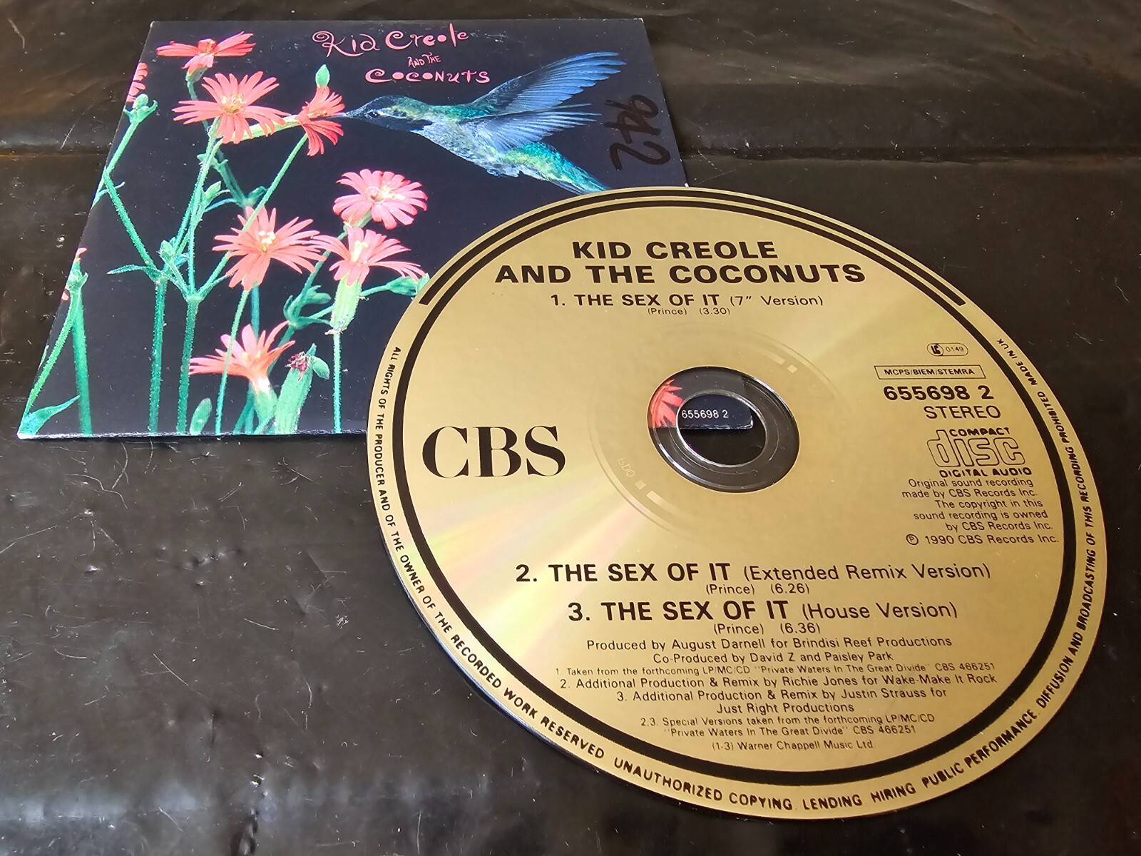 KID CREOLE & COCONUTS - THE SEX OF IT 90 CDS: 3 MIXES AND NR MINT | eBay