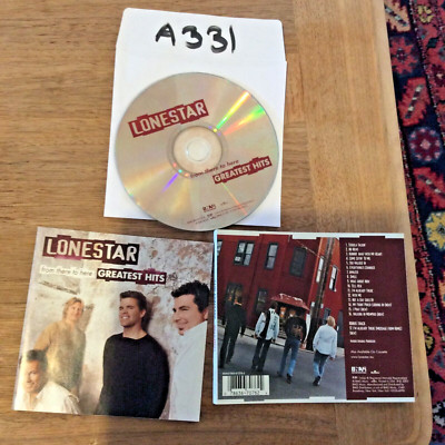 Greatest Hits by Lonestar (CD, 2003) No Case No Tracking #A331 ...