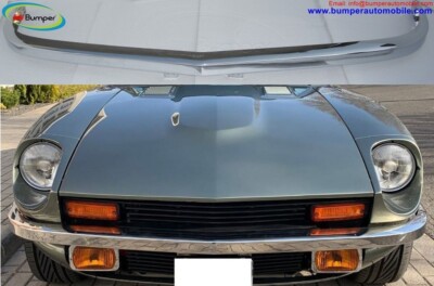Datsun 240Z 260Z 280Z front bumper (1969-1978) by stainless steel | eBay