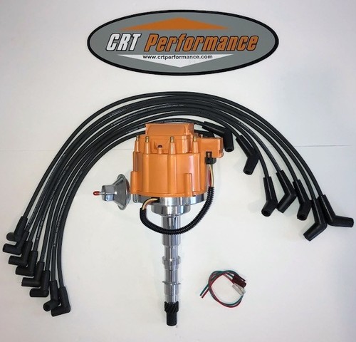 1965-90 AMC V8 290 304 343 360 390 401 GM HEI Distributor + 8MM USA ...